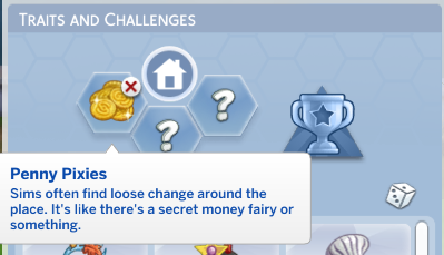 Playing With Penny Pixies – Lot Traits and Challeneges – Social Bunny Sims