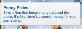 Playing With Penny Pixies – Lot Traits and Challeneges – Social Bunny Sims